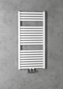 Aqualine, TONDI topné těleso 450x970 mm, středové připojení, bílá, DT450T
