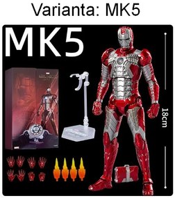 Akční figurky Marvel - Iron Man Varianta: MK5