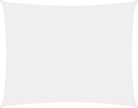 vidaXL Stínící plachta oxfordská látka obdélníková 2 x 4 m [42293] Barva: Bílá