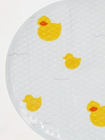 Sinsay - Koupelnová předložka s motivem kachen - bílá