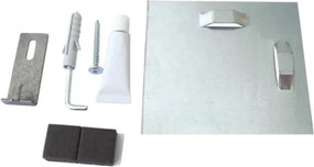 ZÁVĚS - Set pro upevnění zrcadla Amirro 8x8 cm ZAVESM
