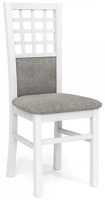 Jídelní židle Gerard 3 / bílá