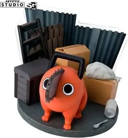 ABYSTYLE Sběratelská figurka Chainsaw Man Pochita / PVC / výška 10 cm