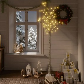Vánoční stromek 180 teplých bílých LED 1,8 m vrba dovnitř i ven - Default Title
