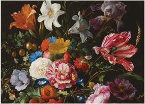 Tapeta Golden Age Flowers VI