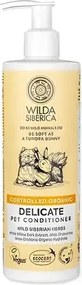 Wilda Siberica Delicate 400 ml / Kondicionér pro psy, kočky a drobné s