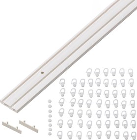 Sada - stropní dvojitá kolejnice 210 cm