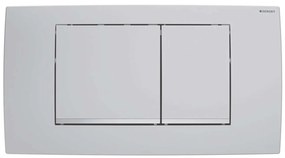 Geberit Twinline30 - Ovládání splachování, easy to clean, matný chrom 115.899.JQ.1