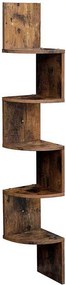 XXXLutz ROHOVÝ REGÁL, hnědá, 20/127.5/20 cm Boxxx - Online Only regály & police - 002543000110