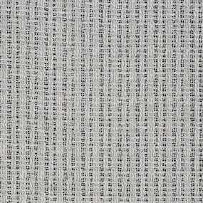 ZÁVĚS NA KROUŽCÍCH MADISON 140X250 CM STŘÍBRNÁ