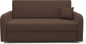 Rozkládací pohovka FERINO Kronos, 160 cm Barva látky Kronos: Světle šedá (Kronos 53)
