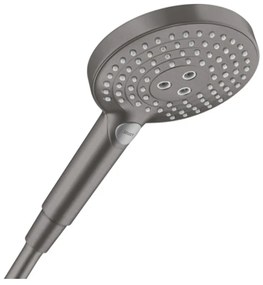 Hansgrohe Raindance Select S - Ruční sprcha 120 3jet, kartáčovaný černý chrom 26530340