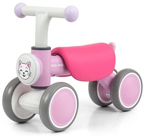 Dětské odrážedlo Milly Mally York pink