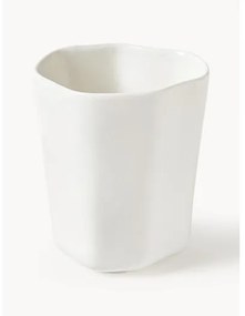 Porcelánové pohárky na kávu v organickém tvaru Joana, 4 ks