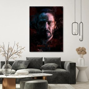 Gario Obraz na plátně John Wick - Dmitry Belov Rozměry: 80 x 120 cm