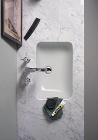 GSI GSI, PURA/CLASSIC keramické umyvadlo pod desku 38x55cm, bílá ExtraGlaze, 724311