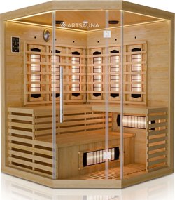Artsauna Infrasauna Kiruna 150