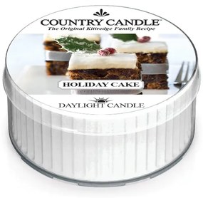 Country Candle Vonná Svíčka Holiday Cake, 35 g