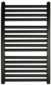 Regnis LE-P, topné těleso 440x1435mm, 631W, černá, LE-P/140/40/BLACK