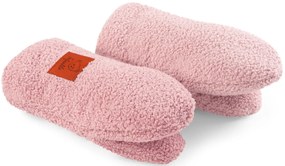 Inf Rukavice na kočárek Lamb – starorůžová
