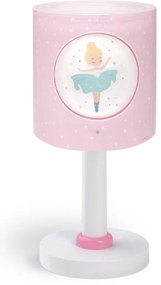 Dalber 60911 - LED Dětská lampička PRINCESS DANCE 1xG4/4W/230V růžová