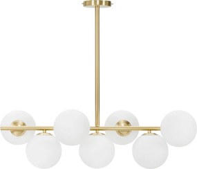 Stropní lampa se 7 koulemi GLAMY
