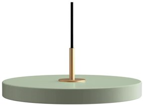 OnaDnes -20% Umage Zelené kovové závěsné světlo Asteria mini Ø 31 cm