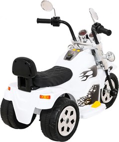 Ramiz Motorka Hot Chopper bílá