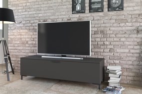 Moderní jednodveřový TV stolek do obývacího pokoje Alternative - Meble Wójcik