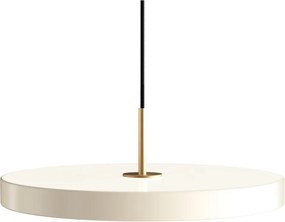 Krémové závěsné svítidlo UMAGE Asteria, ⌀ 43 cm