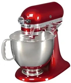 Kuchyňský robot Artisan KSM 175, 300 W červená metalíza KitchenAid