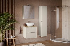 Comad Koupelnová skříňka pod umyvadlo Bella Cashmere 60 kašmír
