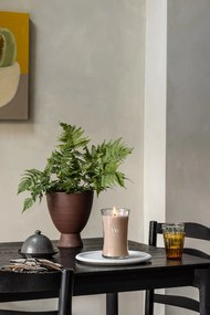WoodWick svíčka Patchouli Crème Velikost: střední 275 g