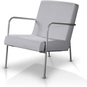 Potah na křeslo Ikea PS barva šedá látka pletený vzor