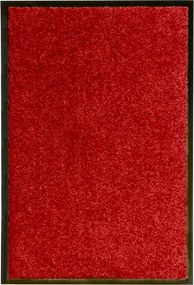 vidaXL Rohožka pratelná 40 x 60 cm [323433] Barva: Červená