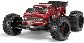 Arrma outcast 4s v2 blx 1:10 4wd rtr červené