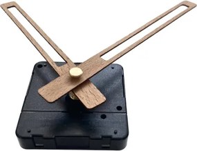 Minimalistické dřevěné ručičky s tichým chodem pro váš interiér | SENTOP R102
