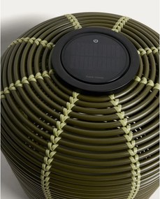 LED stolní /přenosné solární/na USB venkovní svítidlo ø 35 cm Garoina – Kave Home