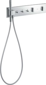 Axor ShowerComposition - Termostatická baterie pod omítku, pro 3 spotřebiče, s příslušenstvím, chrom 12572000
