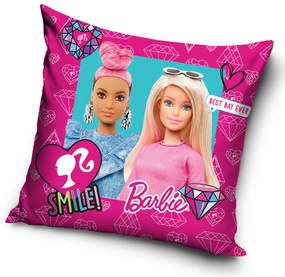 Carbotex Povlak na polštářek 40x40 cm - Barbie Módní ikona