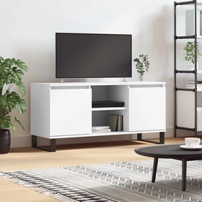 vidaXL TV skříňka bílá 104 x 35 x 50 cm kompozitní dřevo