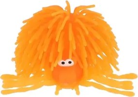 TEDDIES Antistresový míček pavouk 10 cm / Antistresová hračka / Na bat