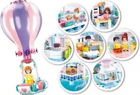 Sluban Happy Diary M38-B0929 Plovoucí vila s bazénem / LEGO - kompatib