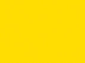 Samolepící tapeta žlutá matná, šířka 45 cm, metráž - 12687 / samolepicí fólie UNI jednobarevná žlutá mat Gekkofix