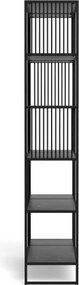 Knihovna Strington 120 cm černá