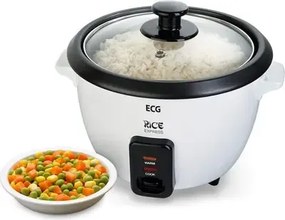 ECG RZ 11 bílá / rýžovar / 400W / 1 L