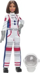 Mattel Barbie panenka v povolání - astronautka / od 3 let