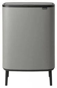 Brabantia BO TOUCH BIN HI Dotykový odpadkový koš 60 l - minerální světle šedá