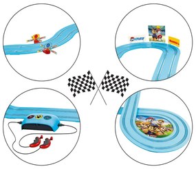 Závodní dráha Carrera First 20063058 Paw Patrol- Race 'N' Rescue 3,5m