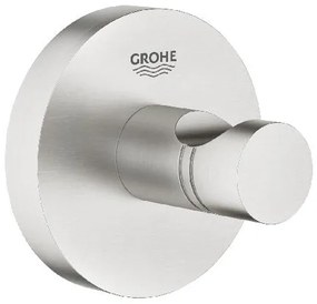 Grohe Essentials - Háček na koupací plášť, supersteel 40364DC1